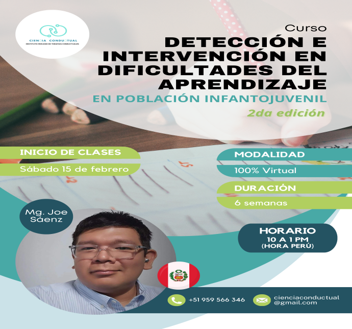 2DA ED. DETECCIÓN E INTERVENCIÓN EN DIFICULTADES DEL APRENDIZAJE EN POBLACIÓN INFANTOJUVENIL